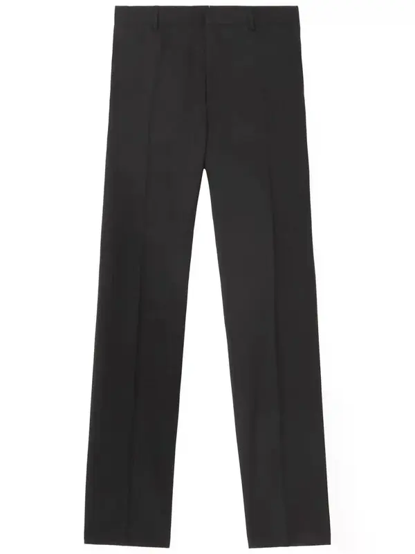 Burberry Slim-fit Wool Tailored Trousers