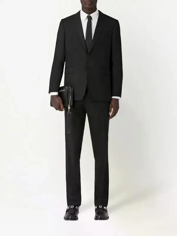 Burberry Slim-fit Wool Tailored Trousers