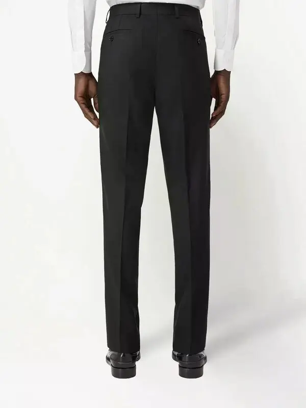 Burberry Slim-fit Wool Tailored Trousers