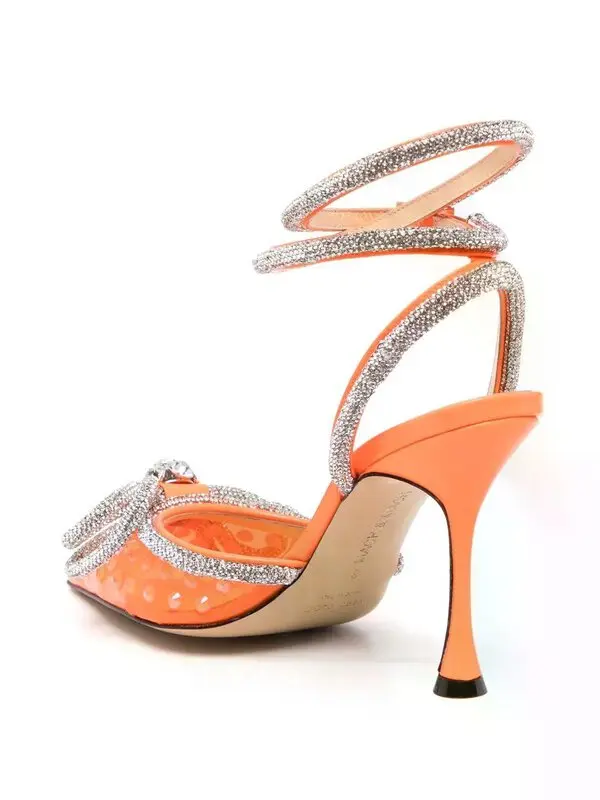 Mach & Mach Crystal-embellished Pumps