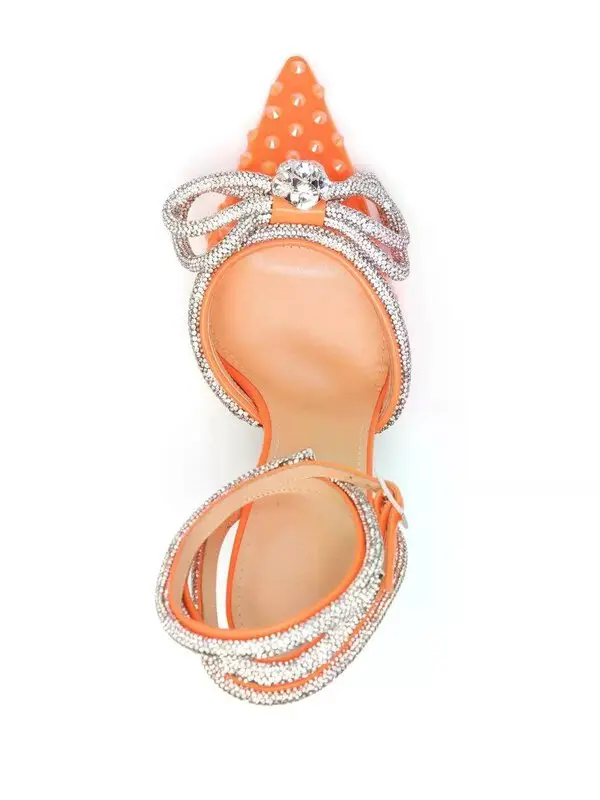 Mach & Mach Crystal-embellished Pumps