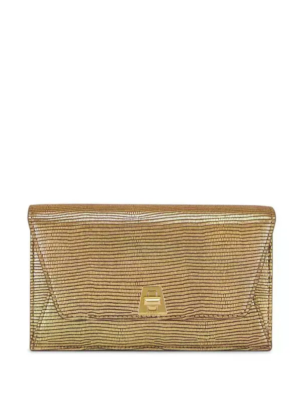 Akris Anouk Clutch - Gold