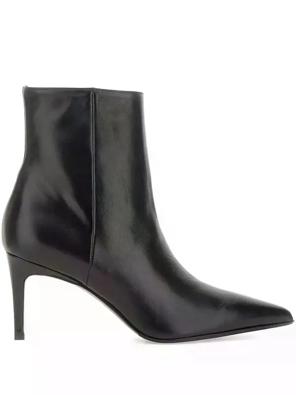 SERGIO LEVANTESI Pointed-toe Ankle Boots