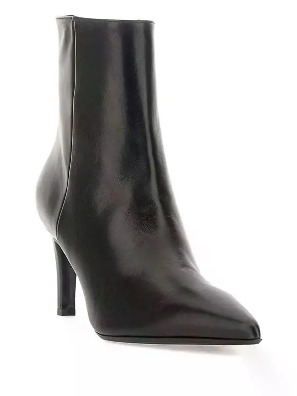 SERGIO LEVANTESI Pointed-toe Ankle Boots