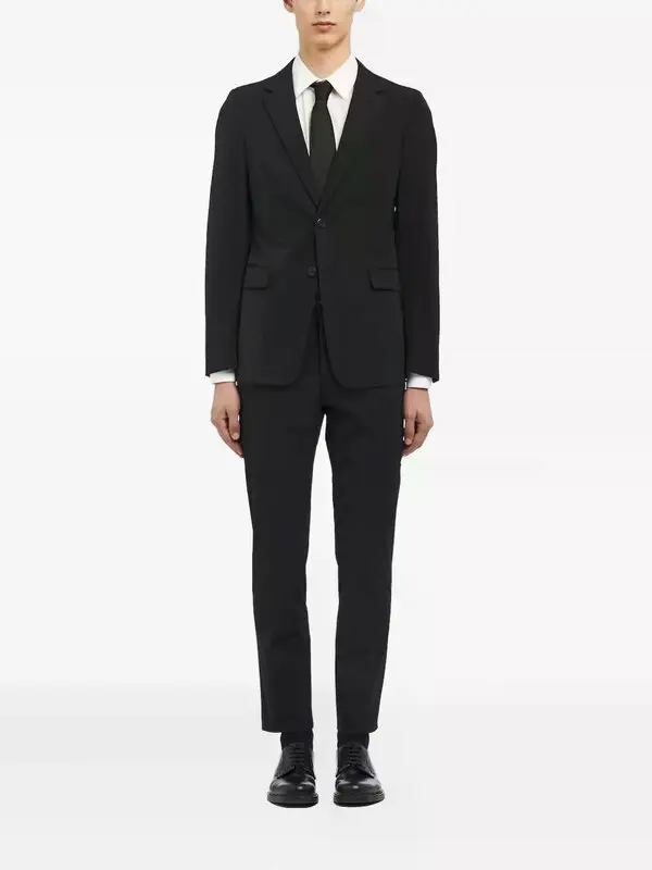 Prada Single-breasted Suit - Black