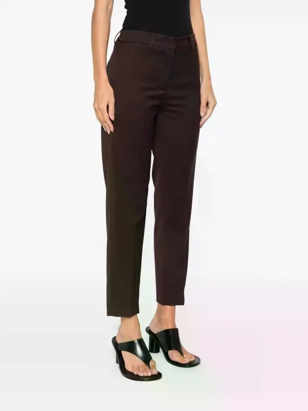 DRHOPE Tailored Pressed-crease Trousers