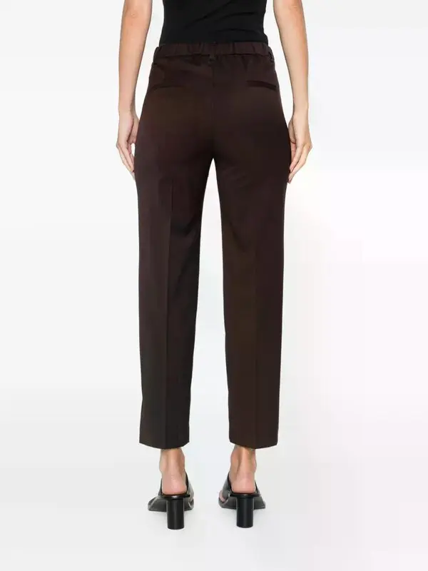 DRHOPE Tailored Pressed-crease Trousers