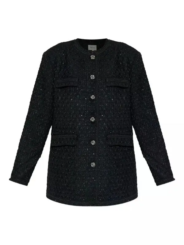 GESTUZ Button-embellished Jacket