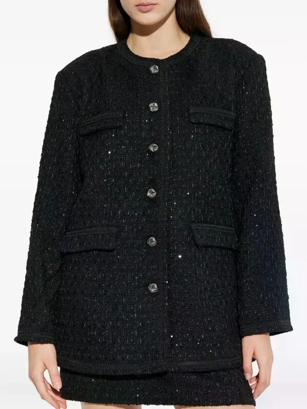 GESTUZ Button-embellished Jacket
