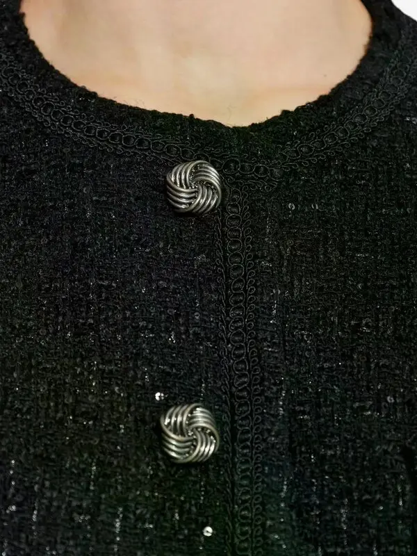 GESTUZ Button-embellished Jacket