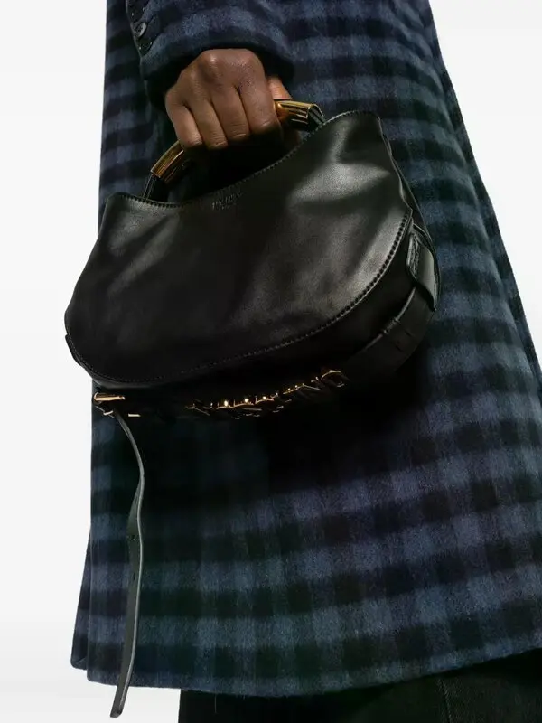 Moschino Handle Me Tote Bag - Black