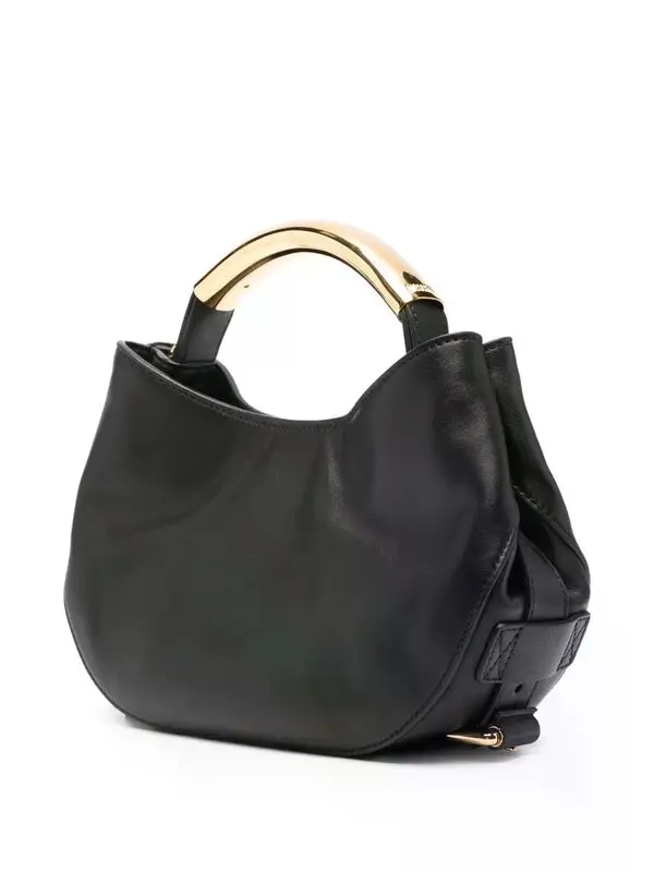 Moschino Handle Me Tote Bag - Black