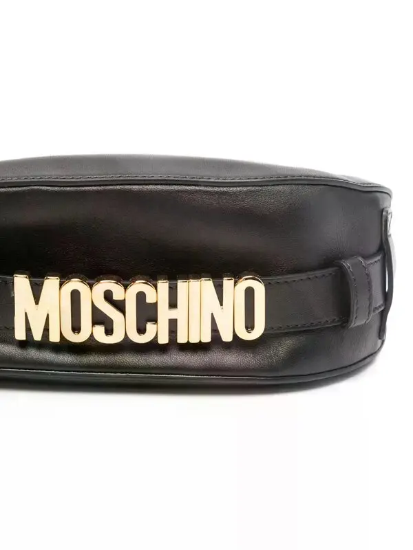 Moschino Handle Me Tote Bag - Black