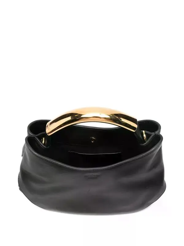 Moschino Handle Me Tote Bag - Black