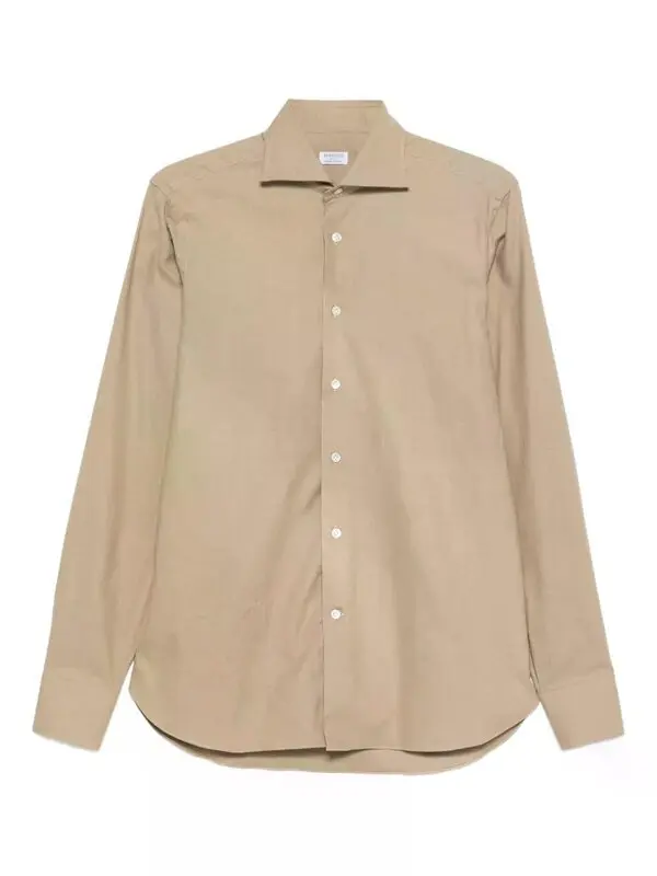 BORRIELLO NAPOLI Buttoned Cotton Shirt
