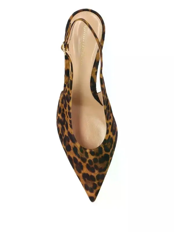 GIANVITO ROSSI Pointed Slingback Pumps