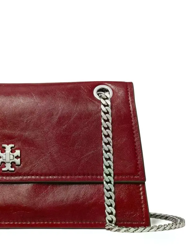 Tory Burch Kira Logo-lock Shoulder Bag - Red