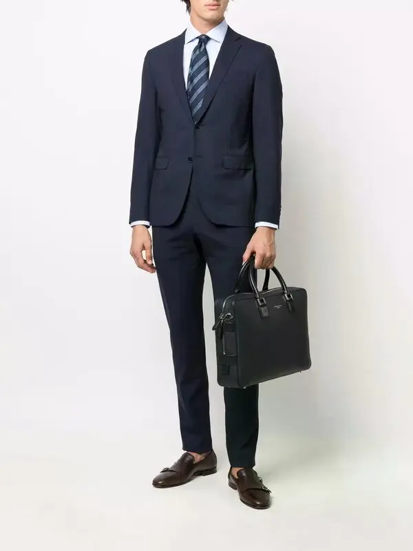 ASPINAL OF LONDON Mount Street Laptop Briefcase