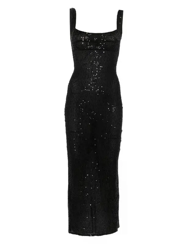 ATU BODY COUTURE Sequinned Midi Dress