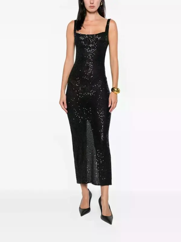 ATU BODY COUTURE Sequinned Midi Dress