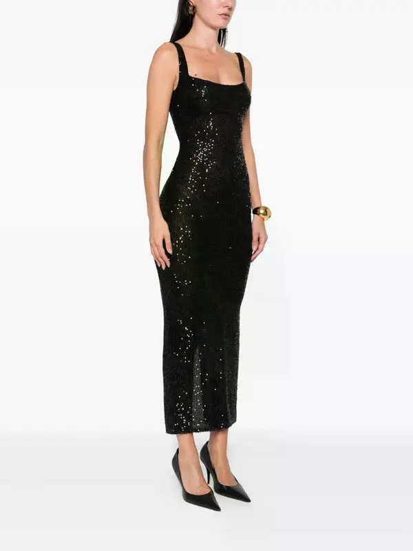 ATU BODY COUTURE Sequinned Midi Dress