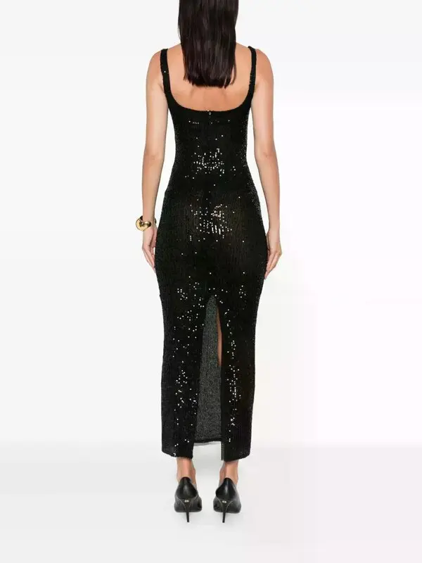 ATU BODY COUTURE Sequinned Midi Dress