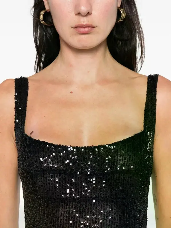 ATU BODY COUTURE Sequinned Midi Dress