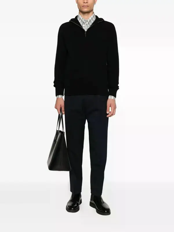 HOSIO Button-fastening Trousers
