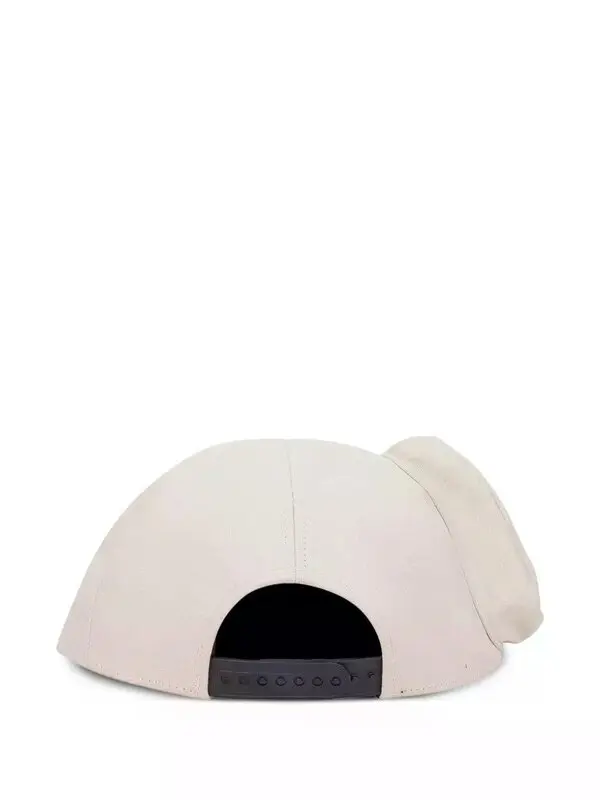 WHO DECIDES WAR Zip Detail Baseball Cap