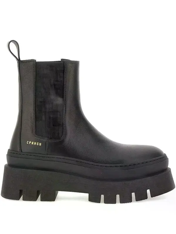 COPENHAGEN  Leather Chelsea Boots