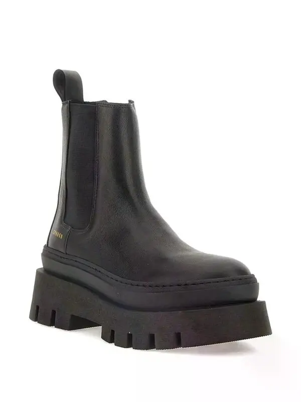 COPENHAGEN  Leather Chelsea Boots