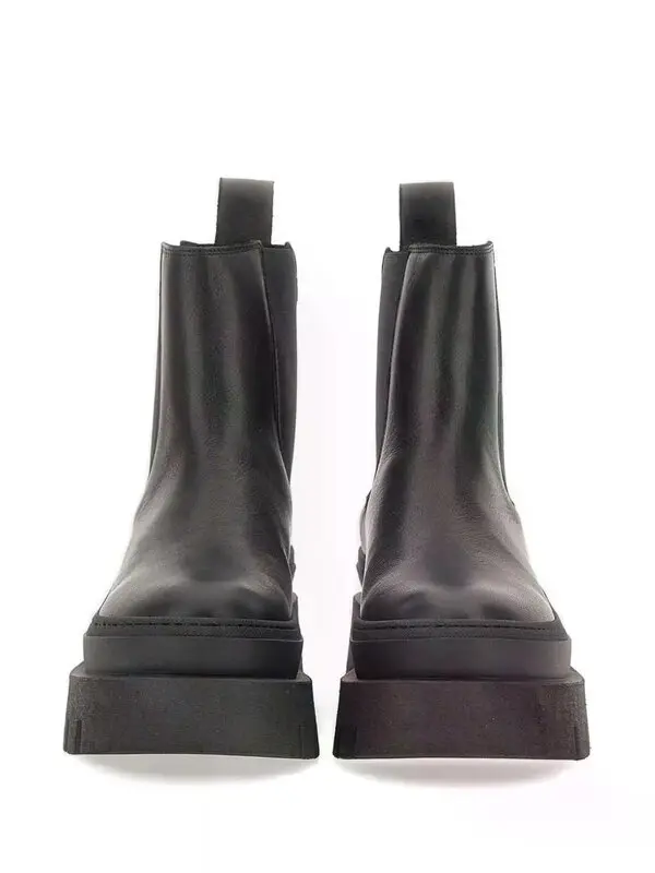 COPENHAGEN  Leather Chelsea Boots
