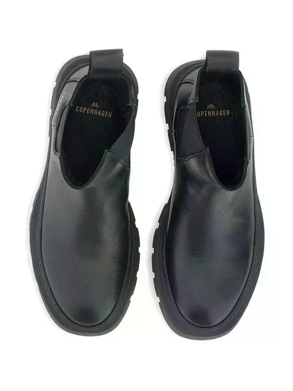 COPENHAGEN  Leather Chelsea Boots