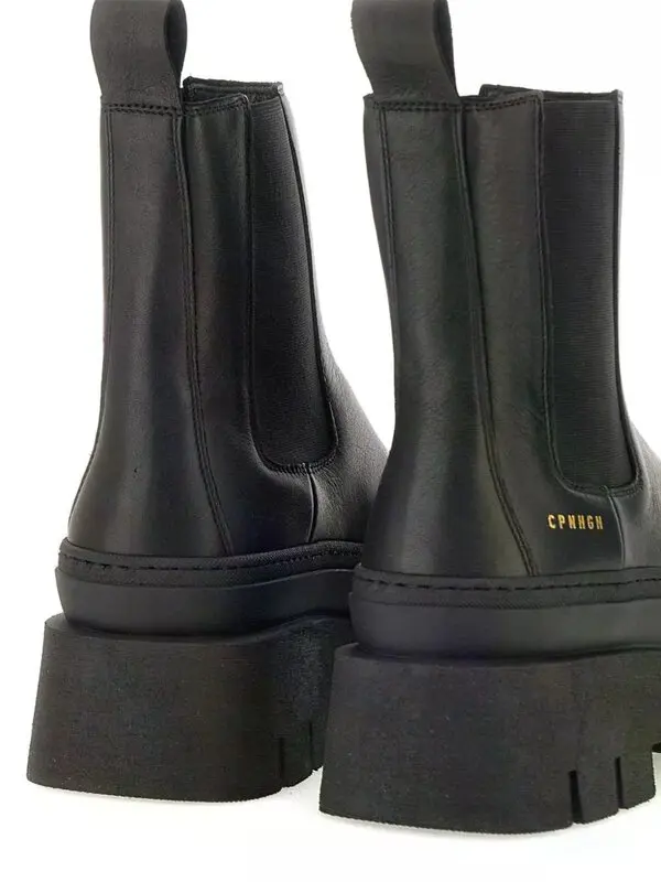 COPENHAGEN  Leather Chelsea Boots
