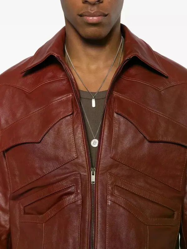 SECOND / LAYER Leota Leather Jacket