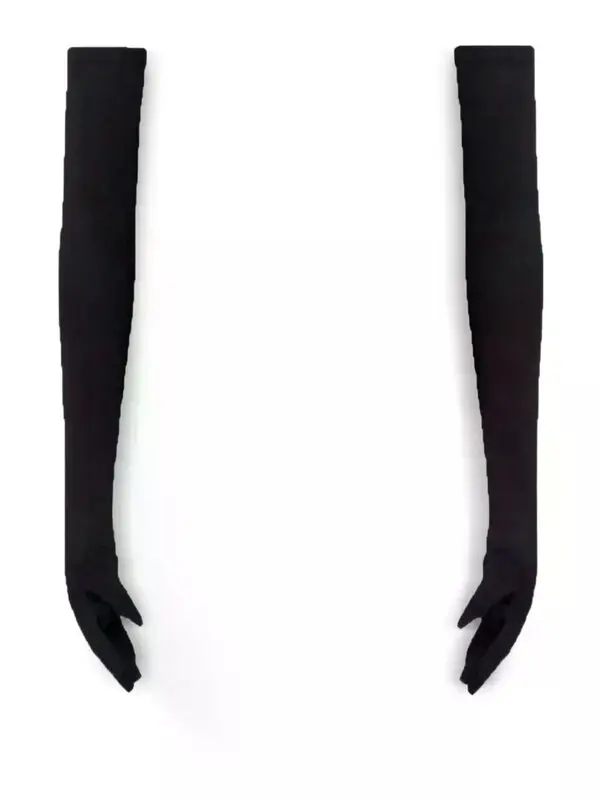 MOOS STUDIO Opera Gloves - Black