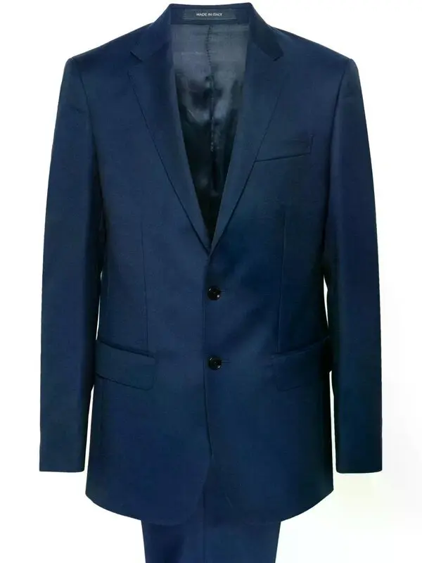 Boggi Milano Single-breasted Wool Suit