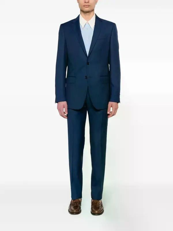 Boggi Milano Single-breasted Wool Suit
