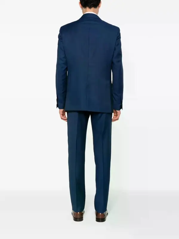 Boggi Milano Single-breasted Wool Suit