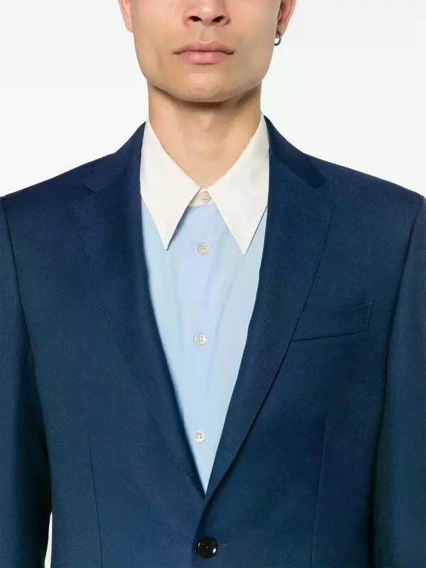 Boggi Milano Single-breasted Wool Suit