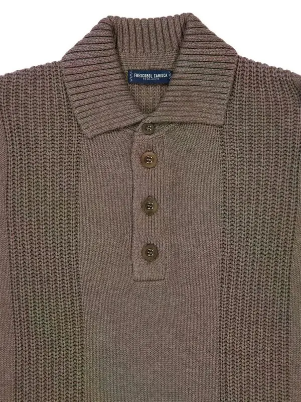 Frescobol Carioca Romano Long-sleeves Polo