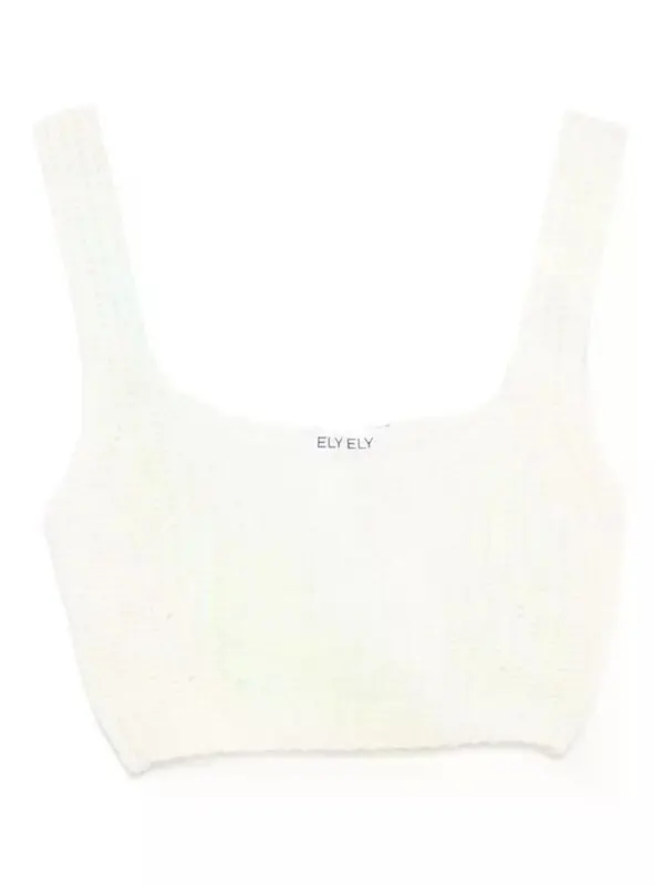 ELY ELY Ribbed Knit Top