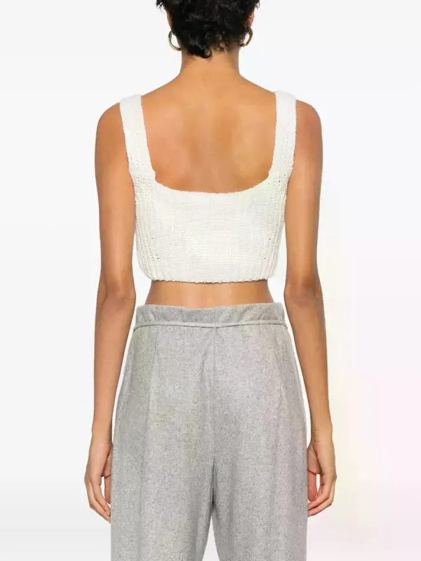 ELY ELY Ribbed Knit Top