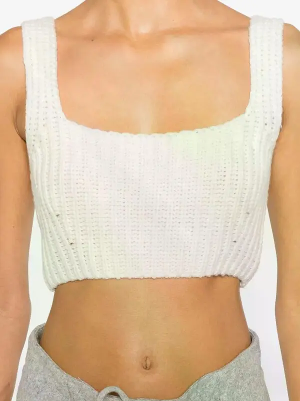 ELY ELY Ribbed Knit Top