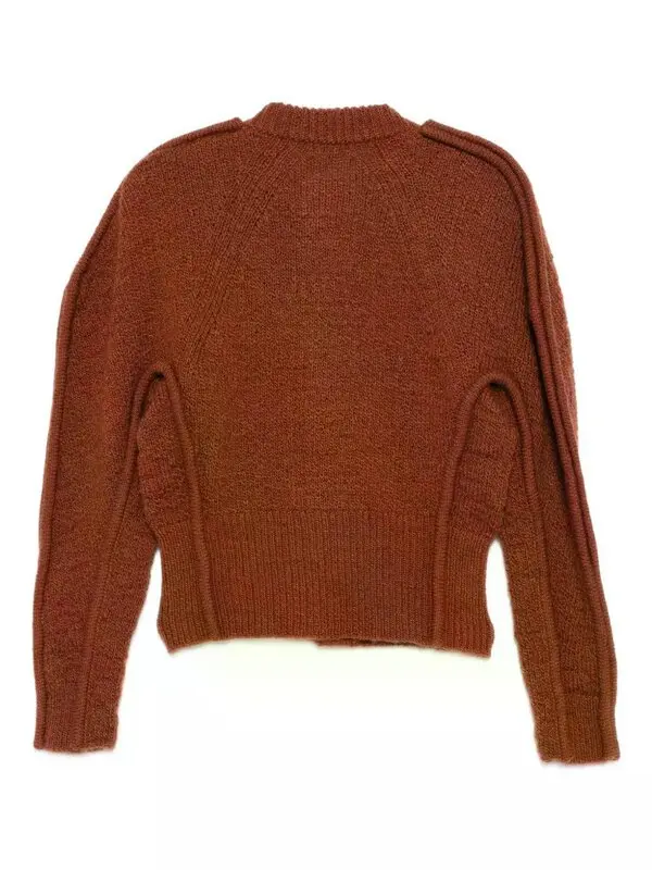 Toga Wool Cardigan