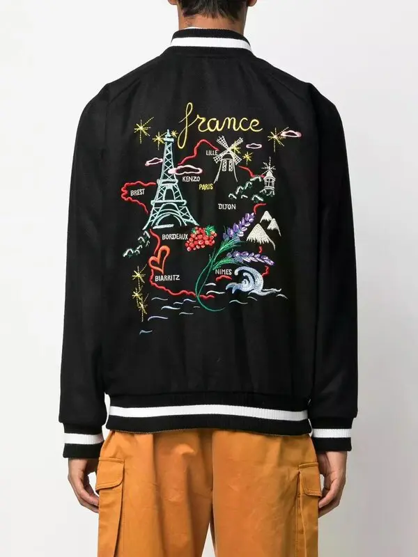 Kenzo Reversible Bomber Jacket