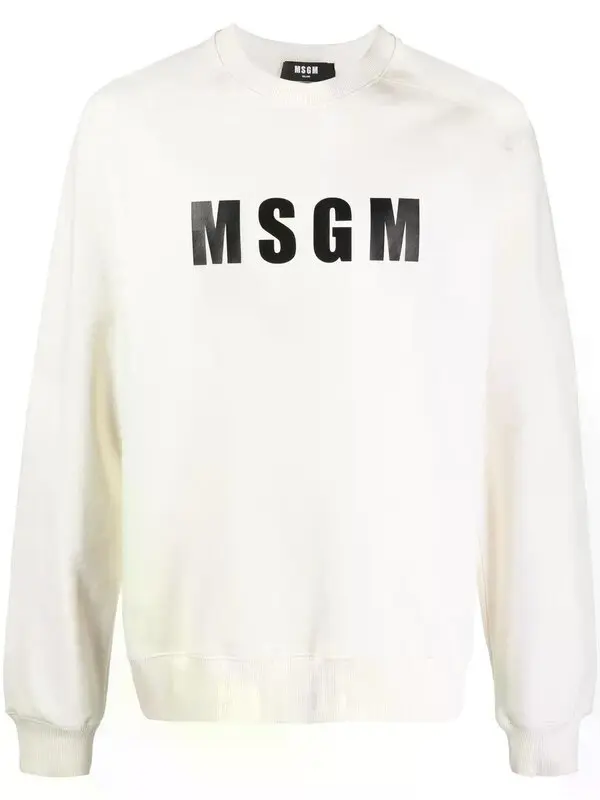 MSGM Logo-print Sweatshirt