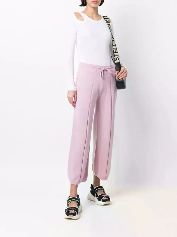 Stella McCartney Cut-out Long-sleeve Top