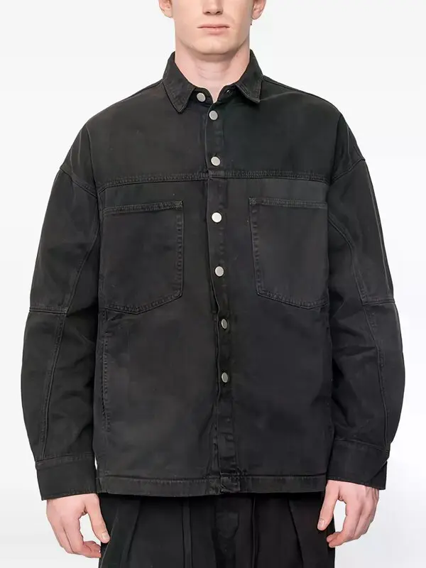 Andrea Ya'aqov Patch-pocket Shirt