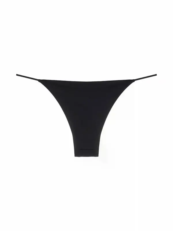 LA REVECHE Halima Low-rise Bikini Bottoms